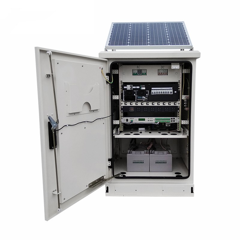 Solar Lithium Battery Storage Cabinet - HOLDONE Power Solutions