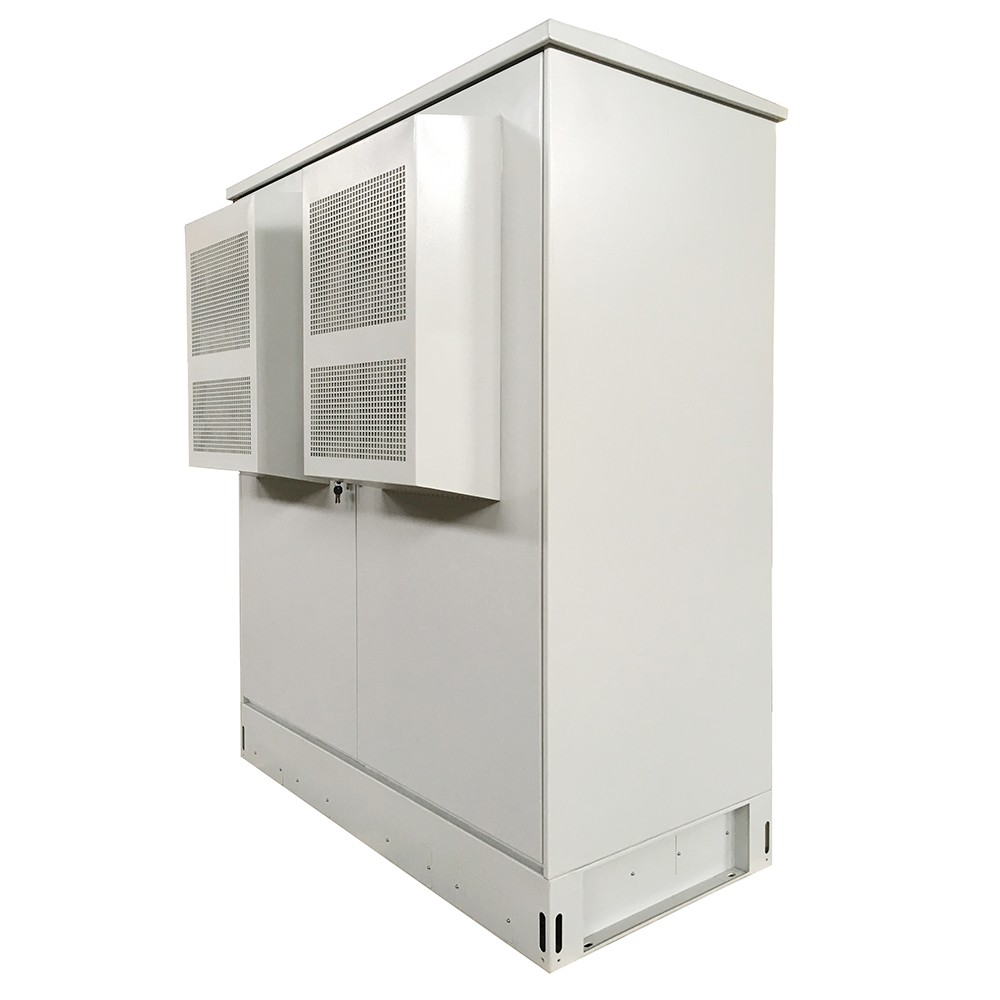 Double-Door Telecommunications Cabinet - HOLDONE Power Solutions